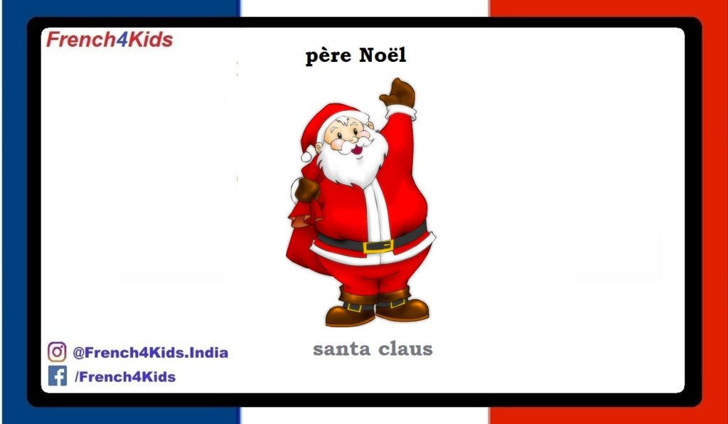 Santa Claus Learn French French4kids co in French4kids co in Santa Claus Learn French French4kids co in French4kids co in