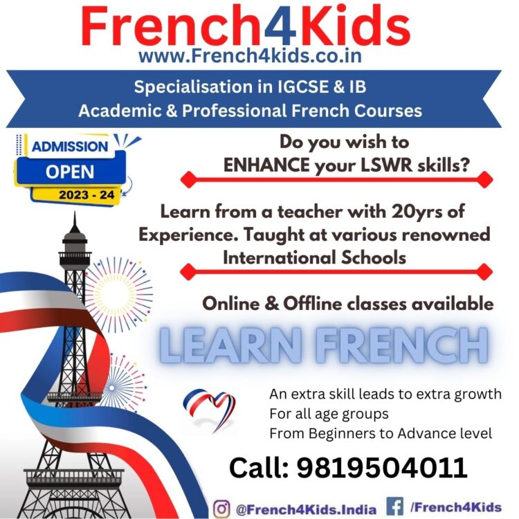 French4kids.co.in – Learn French